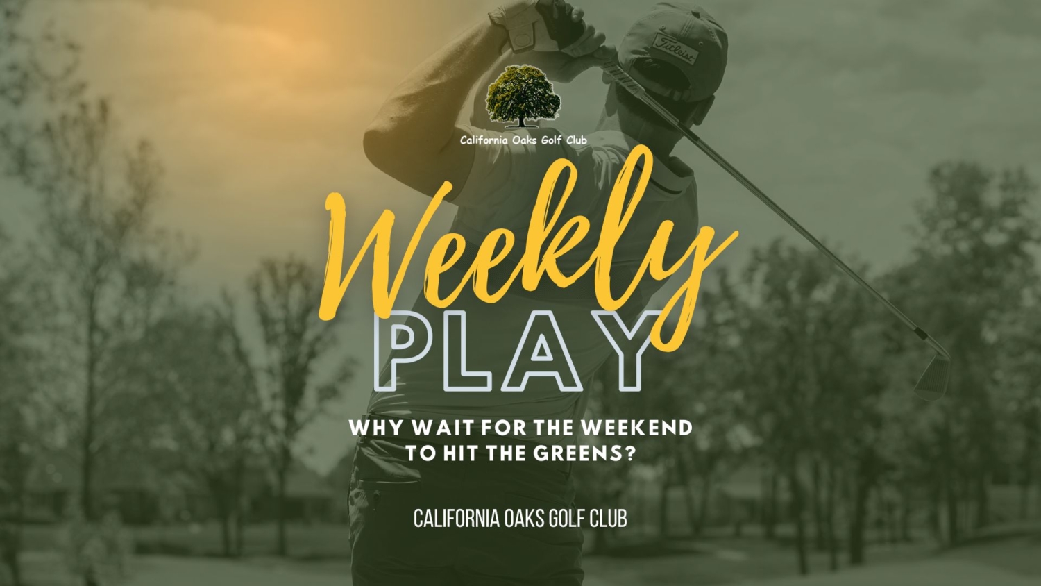 California Oaks Golf Club | Southern California | Murrieta, CA Public Golf